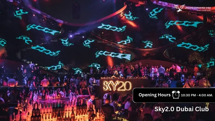 Dubai Nightlife :Top 15 Hottest Night Clubs in Dubai 2024-25